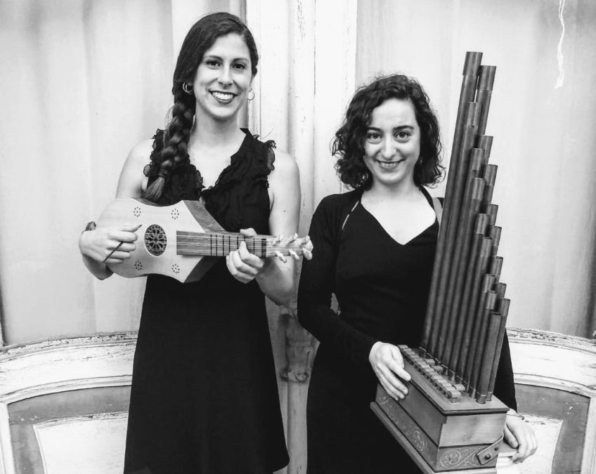 New duo: Maria de Mingo – Cristina Alís Raurich - Cristina Alís Raurich
