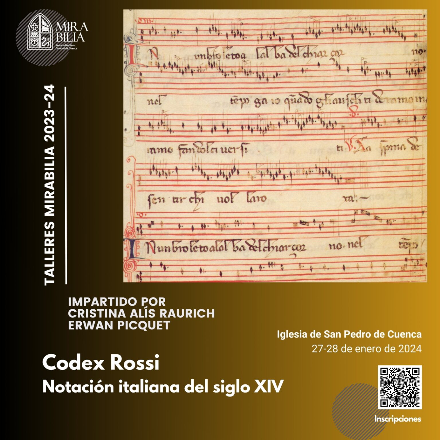 Talleres Mirabilia 2023-2024 - Cristina Alís Raurich